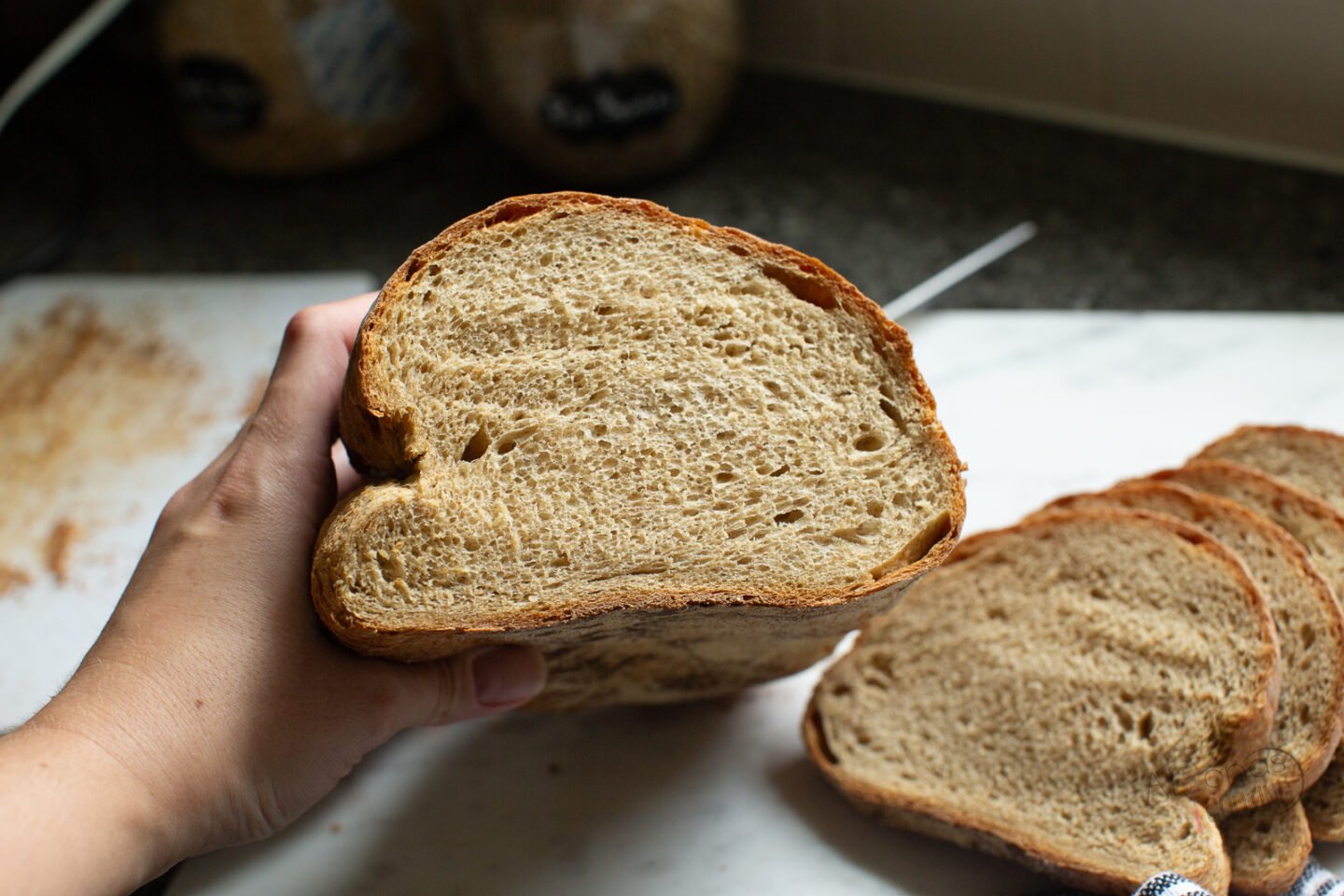 Lithuanian Bread (Polish Deli Copycat) (European Rye Bread) Alyona’s ...
