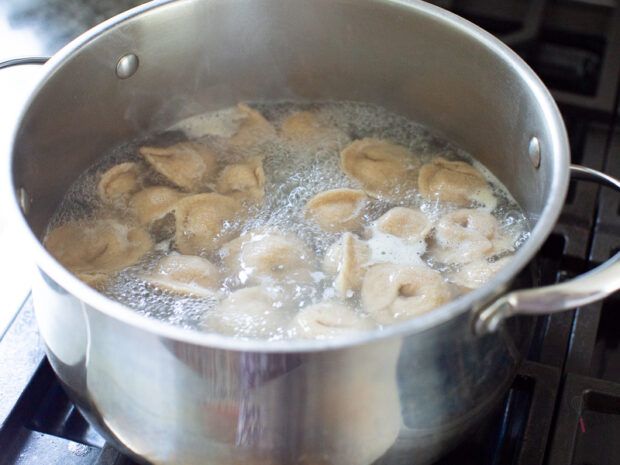 Classic Whole Wheat Pelmeni Dumplings with Chicken - Alyona’s Cooking
