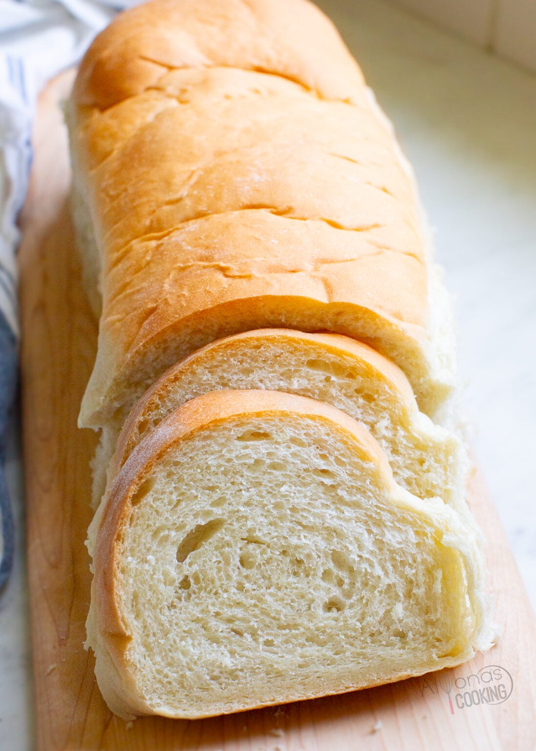 Quick Fluffy French Bread Recipe - Alyona’s Cooking