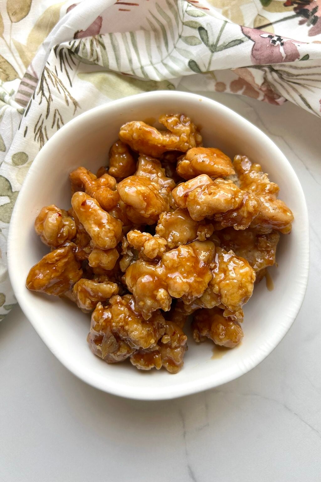 Copycat Panda Express Orange Chicken Recipe (Video) - Alyona’s Cooking