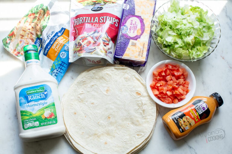 Chipotle Ranch Grilled Chicken Burrito - Alyona’s Cooking