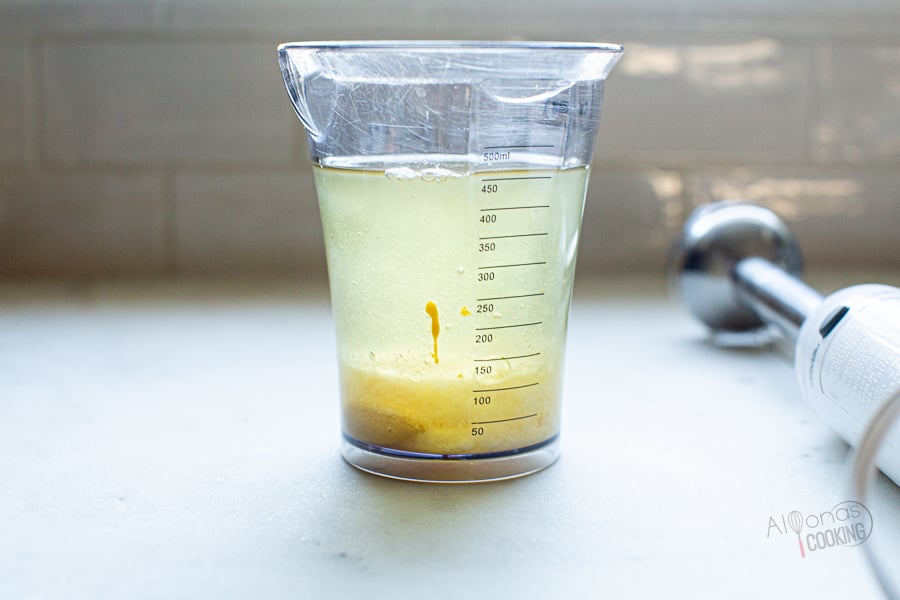 Foolproof Homemade Mayonnaise Recipe (Hellman's Copycat) - Alyona’s Cooking
