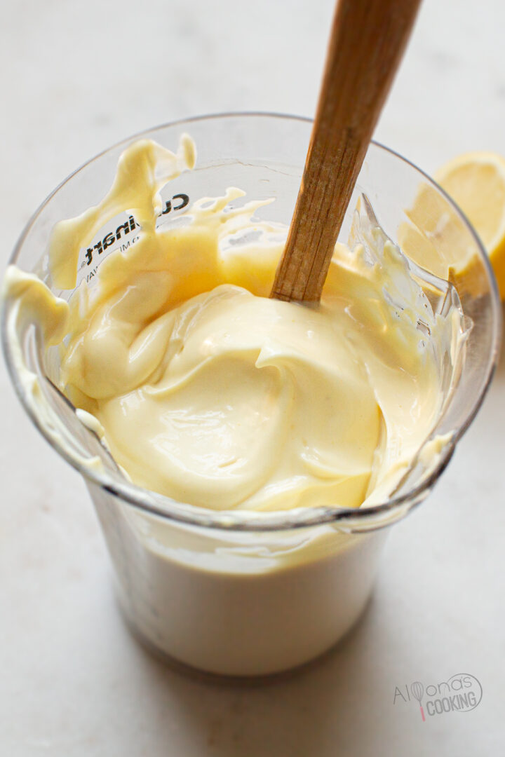 Foolproof Homemade Mayonnaise Recipe (Hellman's Copycat) - Alyona’s Cooking
