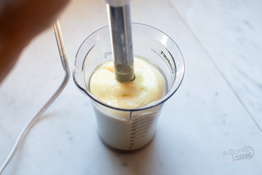 Foolproof Homemade Mayonnaise Recipe (Hellman's Copycat) - Alyona’s Cooking