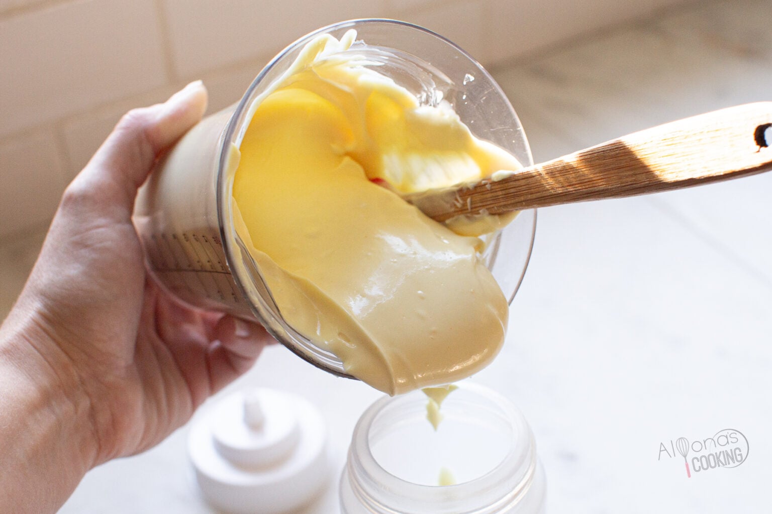Foolproof Homemade Mayonnaise Recipe (Hellman's Copycat) - Alyona’s Cooking