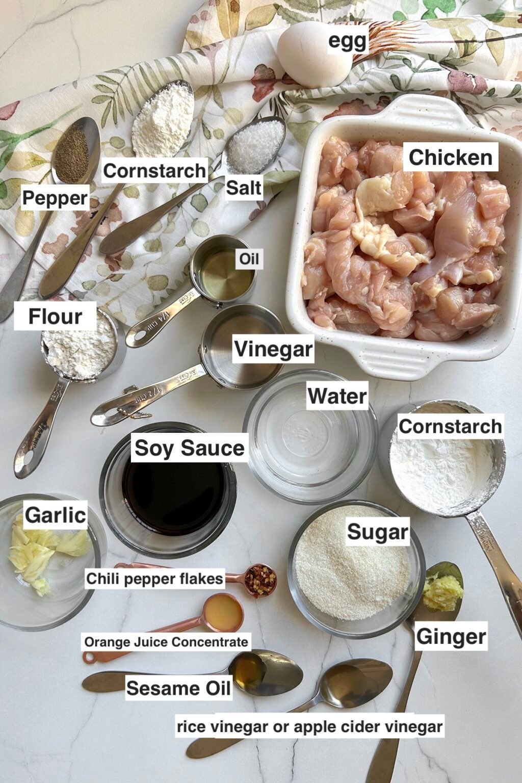 Copycat Panda Express Orange Chicken Recipe (Video) - Alyona’s Cooking