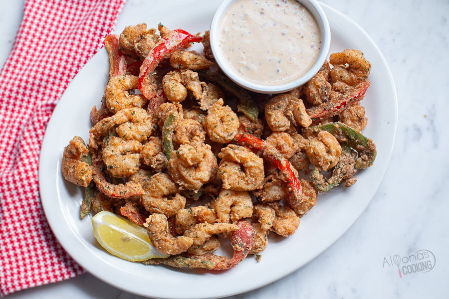 Crispy Shrimp Fritto Misto Appetizer (Olive Garden Copycat) (Copycat ...