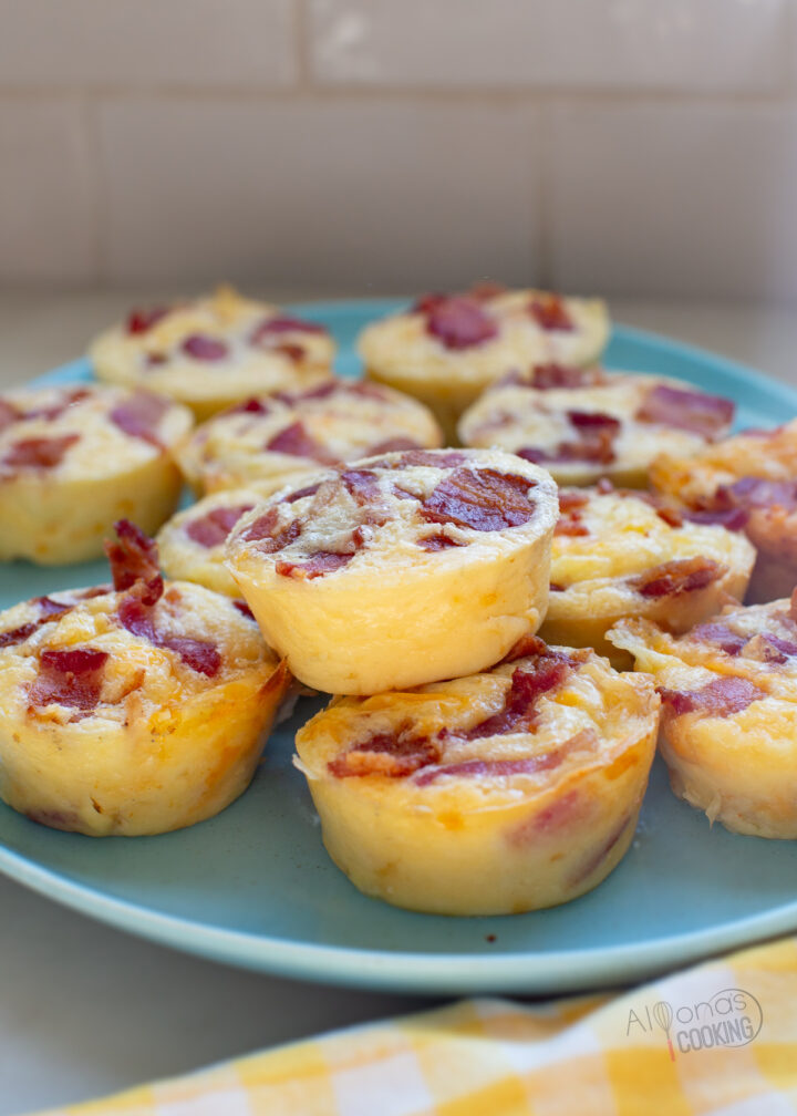 Easy Breakfast Egg Bites Recipe (Starbucks Copycat) - Alyona’s Cooking