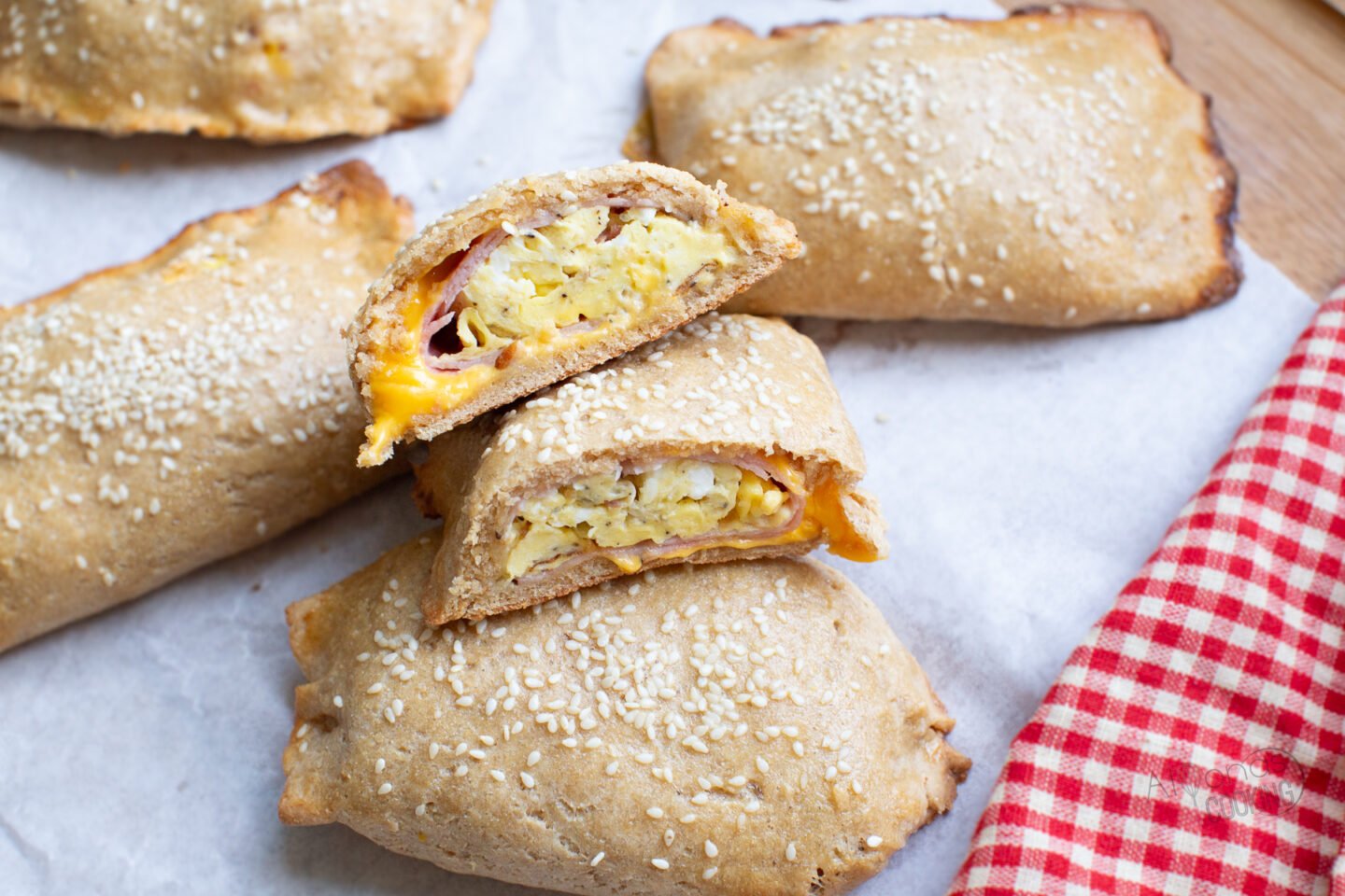 Breakfast Hot Pockets with Freshly Milled Flour - Alyona’s Cooking