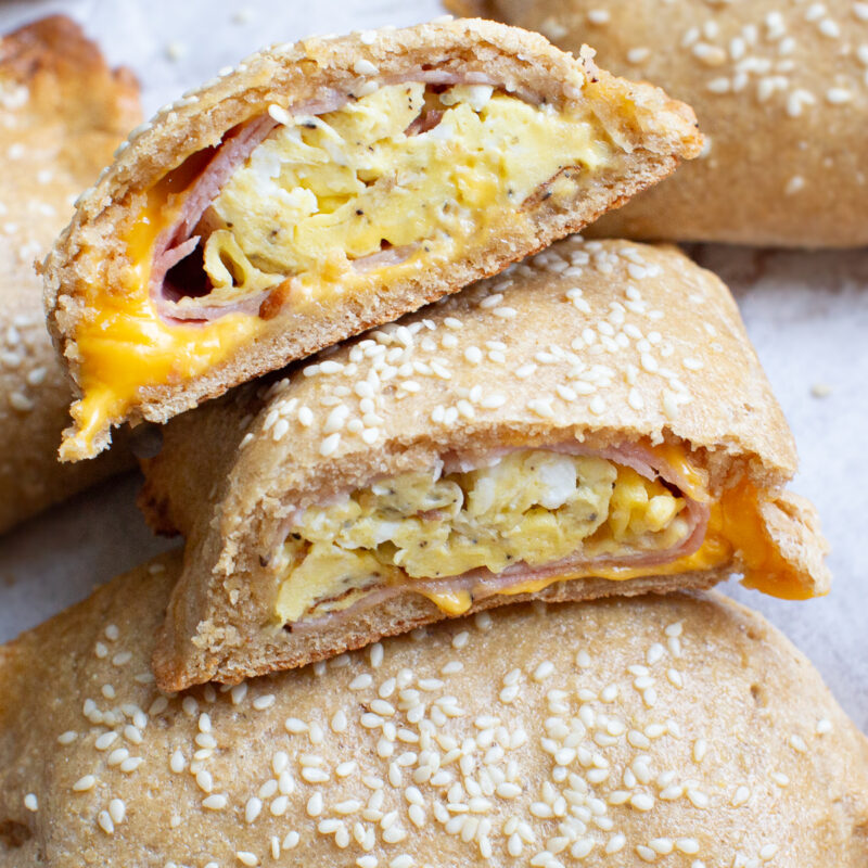 Breakfast Hot Pockets with Freshly Milled Flour - Alyona’s Cooking