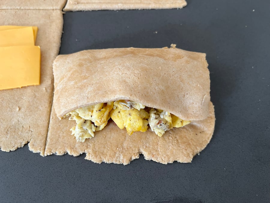Breakfast Hot Pockets with Freshly Milled Flour - Alyona’s Cooking