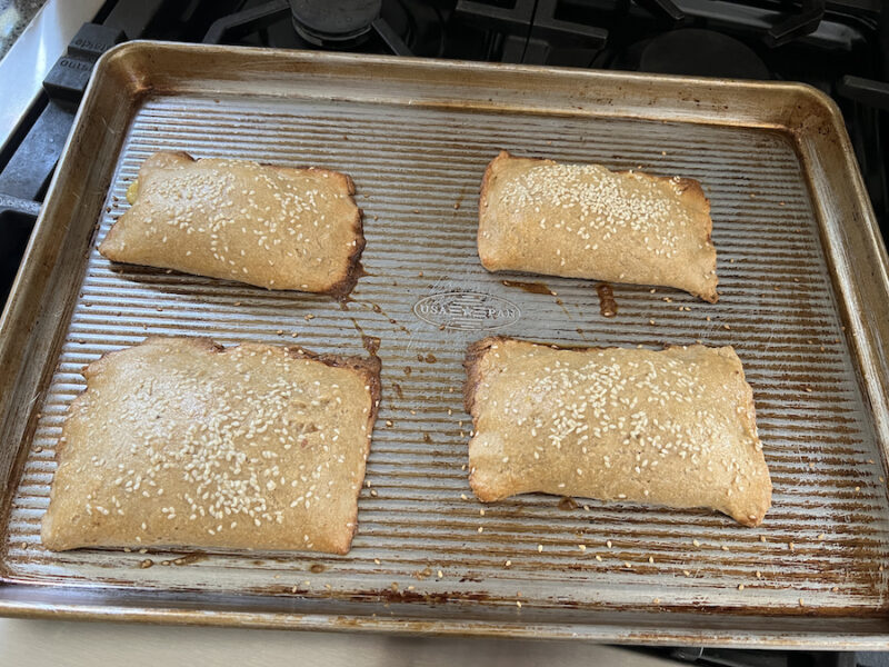 Breakfast Hot Pockets with Freshly Milled Flour - Alyona’s Cooking