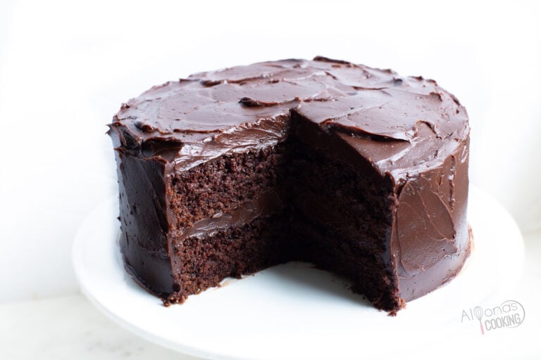 Whole Wheat Chocolate Cake with Fresh Milled Flour (from Freshly Milled ...