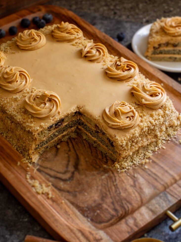 EASY Spartak Cake Recipe - Alyona’s Cooking