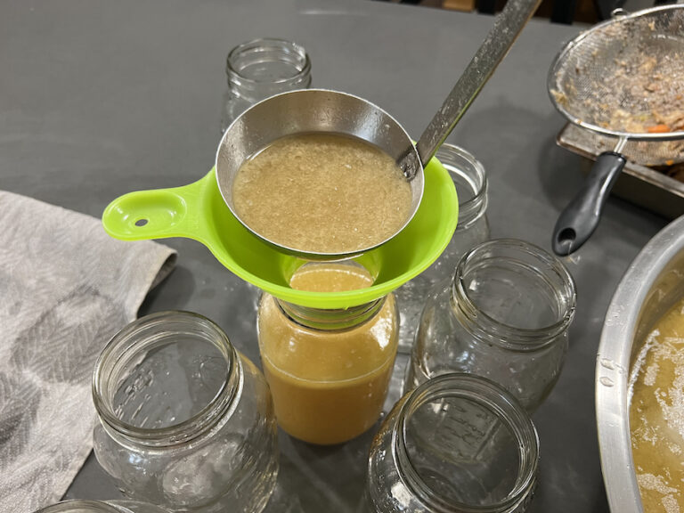 Canning Chicken Bone Broth (The EASY Way) - Alyona’s Cooking
