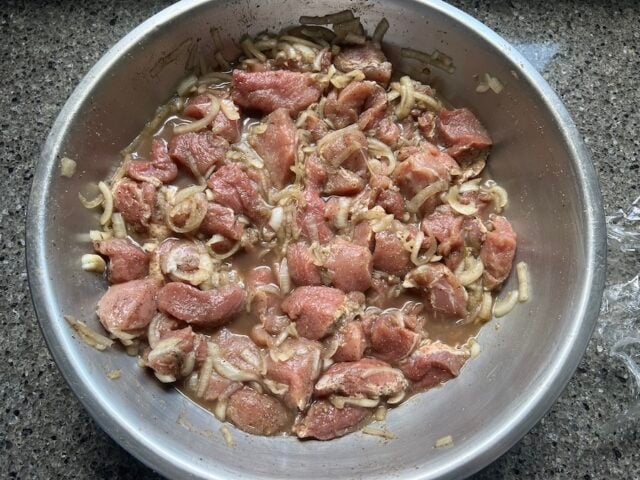 Pork Shashlik (Shish Kebab Recipe) - Alyona’s Cooking