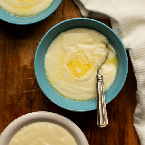 Creamy Semolina Porridge (Mannaya Kasha) - Alyona’s Cooking