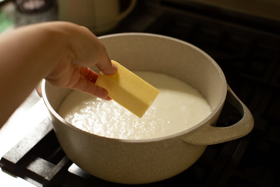 Creamy Semolina Porridge (Mannaya Kasha) - Alyona’s Cooking