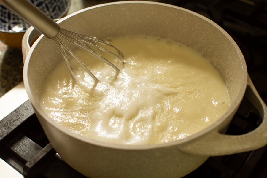 Creamy Semolina Porridge (Mannaya Kasha) - Alyona’s Cooking