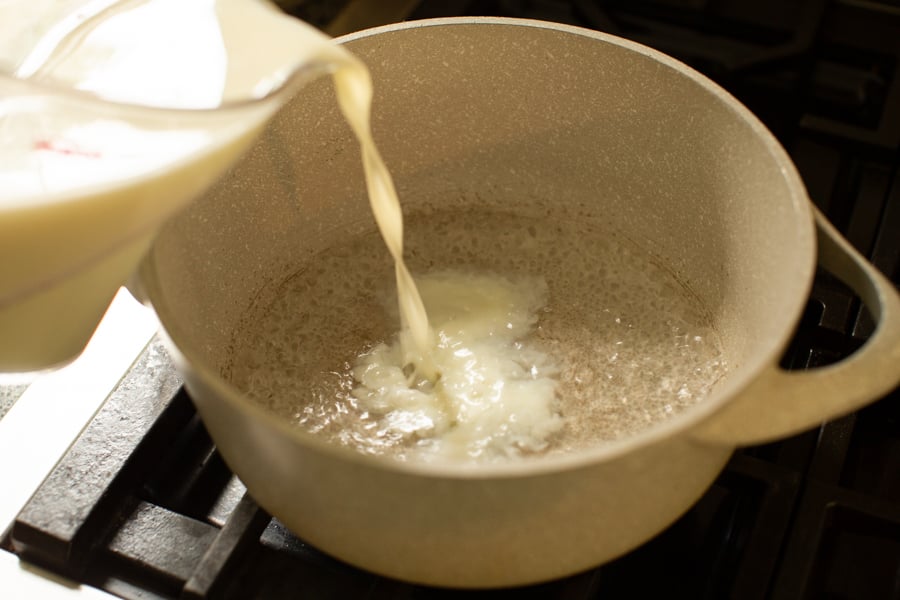 Creamy Semolina Porridge (Mannaya Kasha) - Alyona’s Cooking