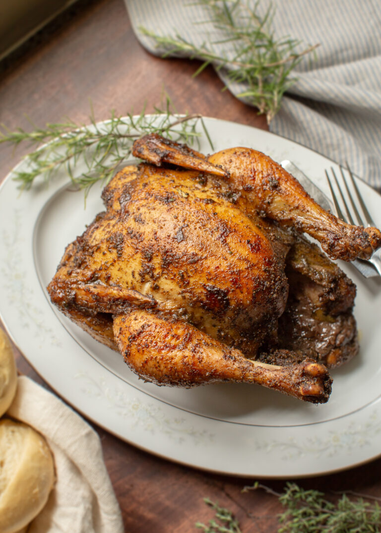 How To Make Roasted Chicken (with Homegrown or Store-Bought) Alyona’s ...