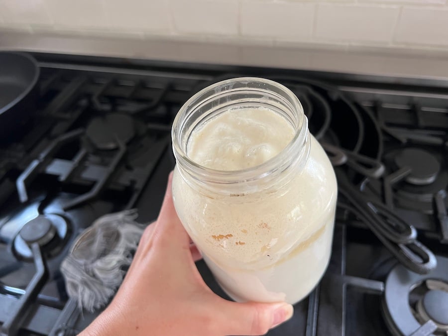 How To Make Milk Kefir (with a Step-by-Step Tutorial) - Alyona’s Cooking