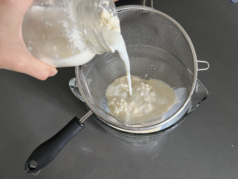 How To Make Milk Kefir (with a Step-by-Step Tutorial) - Alyona’s Cooking