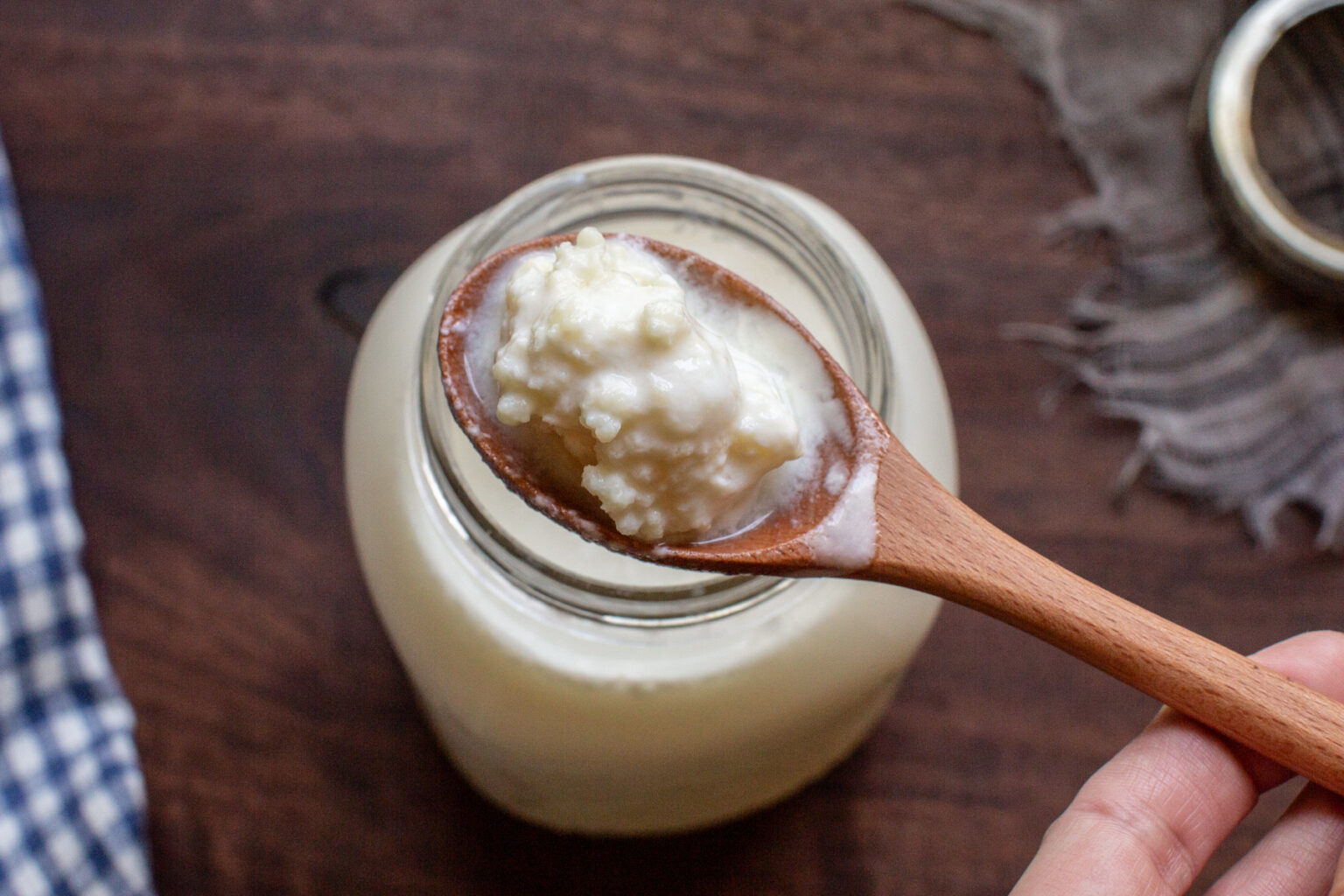 How To Make Milk Kefir (with a Step-by-Step Tutorial) - Alyona’s Cooking