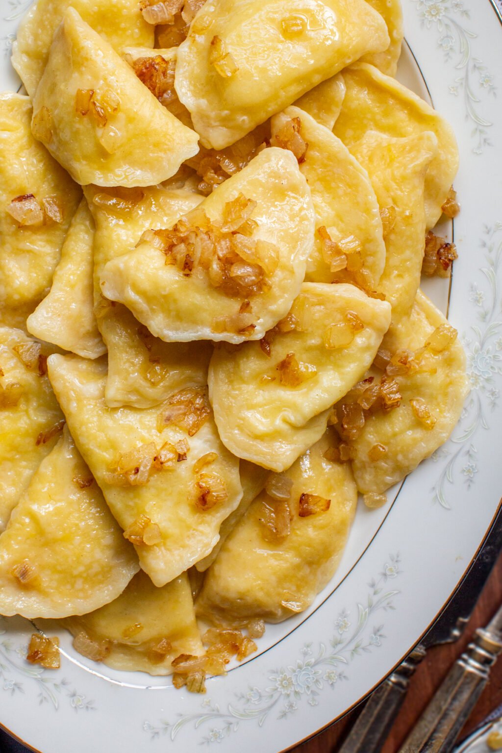 Pierogi Recipe (Polish Dumplings with Potato and Cream Cheese) - Alyona ...