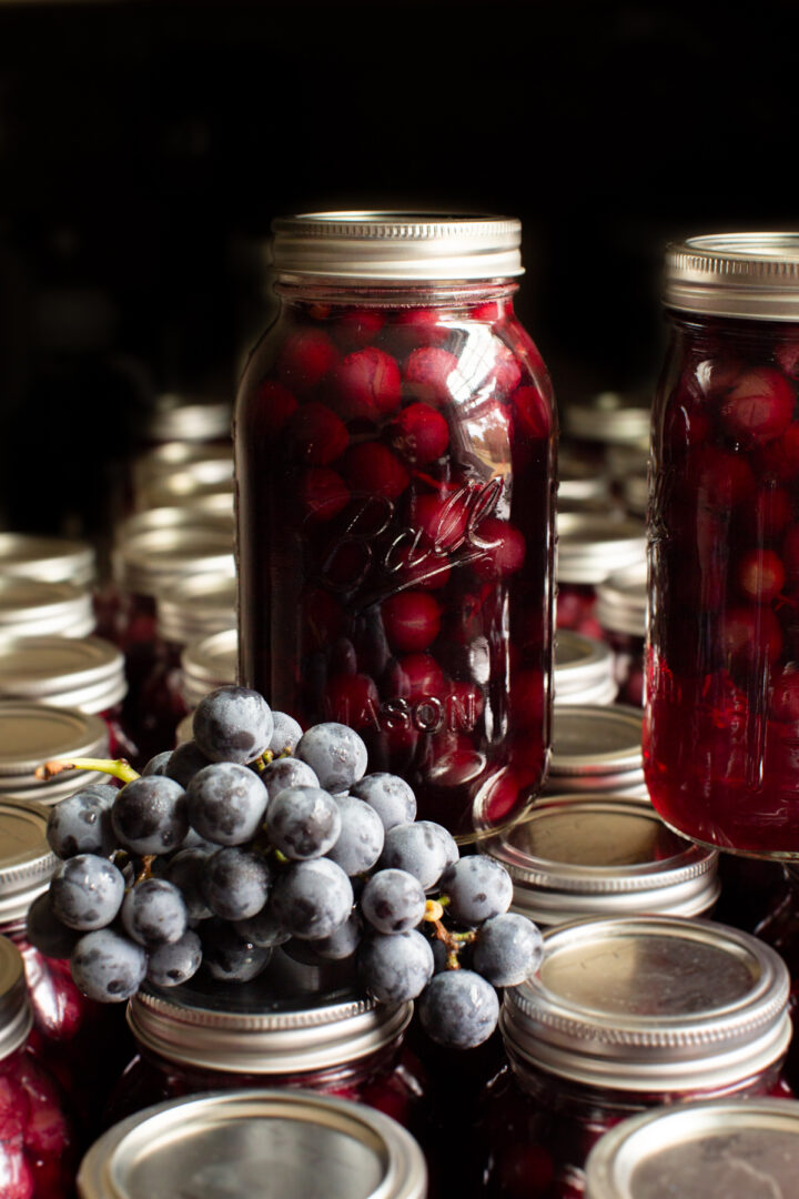 Canning Grape Juice - Alyona’s Cooking
