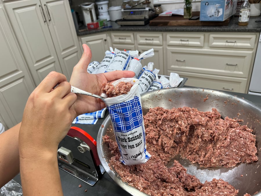 Bulk Wild Hog Breakfast Sausage Recipe Like Jimmy Dean's - Alyona’s Cooking