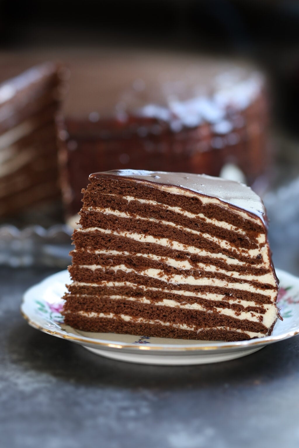 EASY Spartak Cake Recipe - Alyona’s Cooking