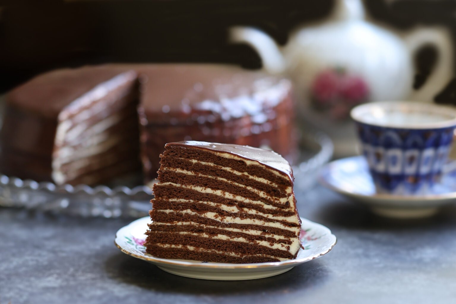 EASY Spartak Cake Recipe - Alyona’s Cooking