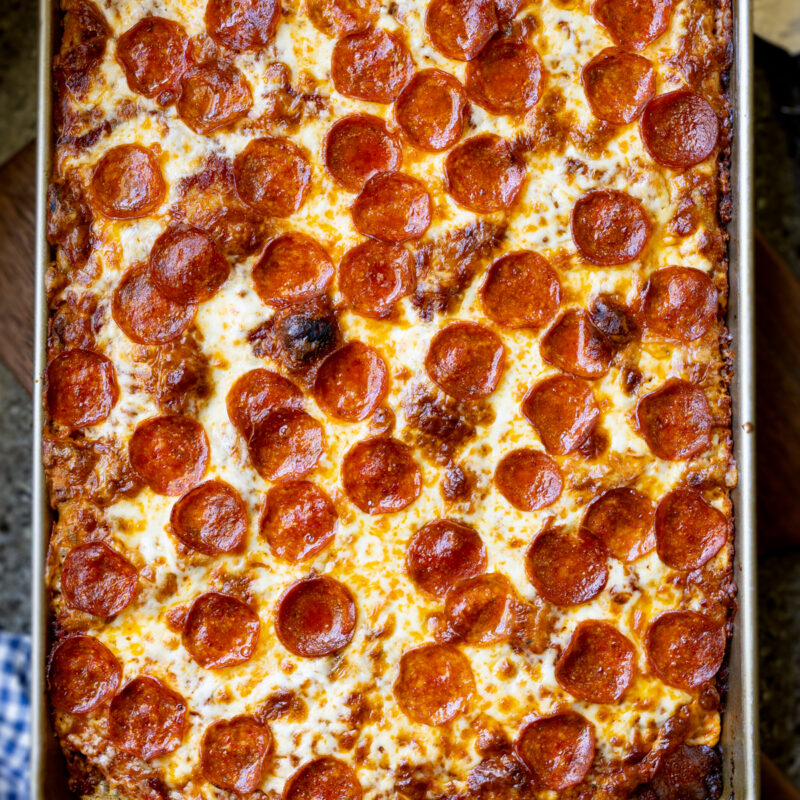 Sourdough Focaccia Pizza with Freshly Milled Flour - Alyona’s Cooking