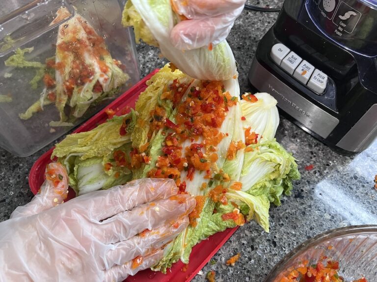Simple Kimchi Recipe - Alyona’s Cooking