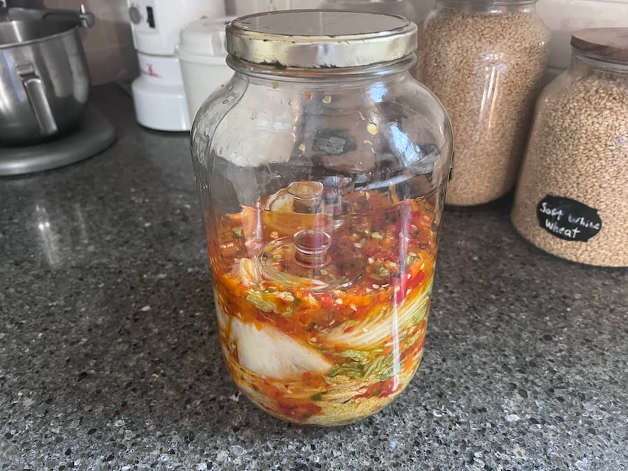 Simple Kimchi Recipe - Alyona’s Cooking