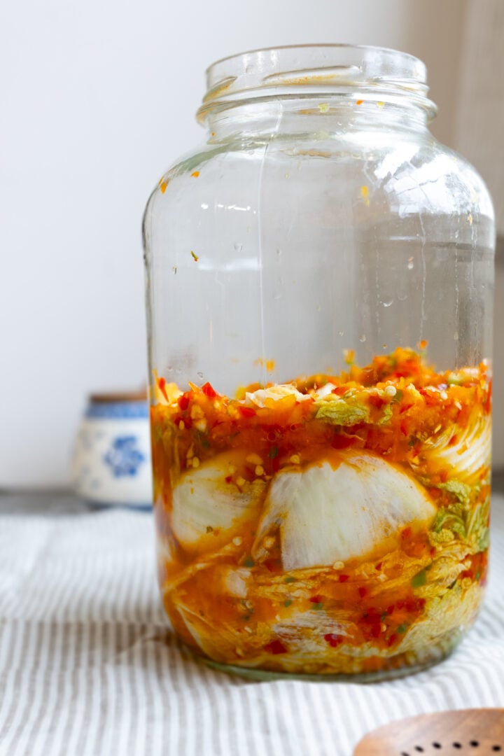 Simple Kimchi Recipe - Alyona’s Cooking