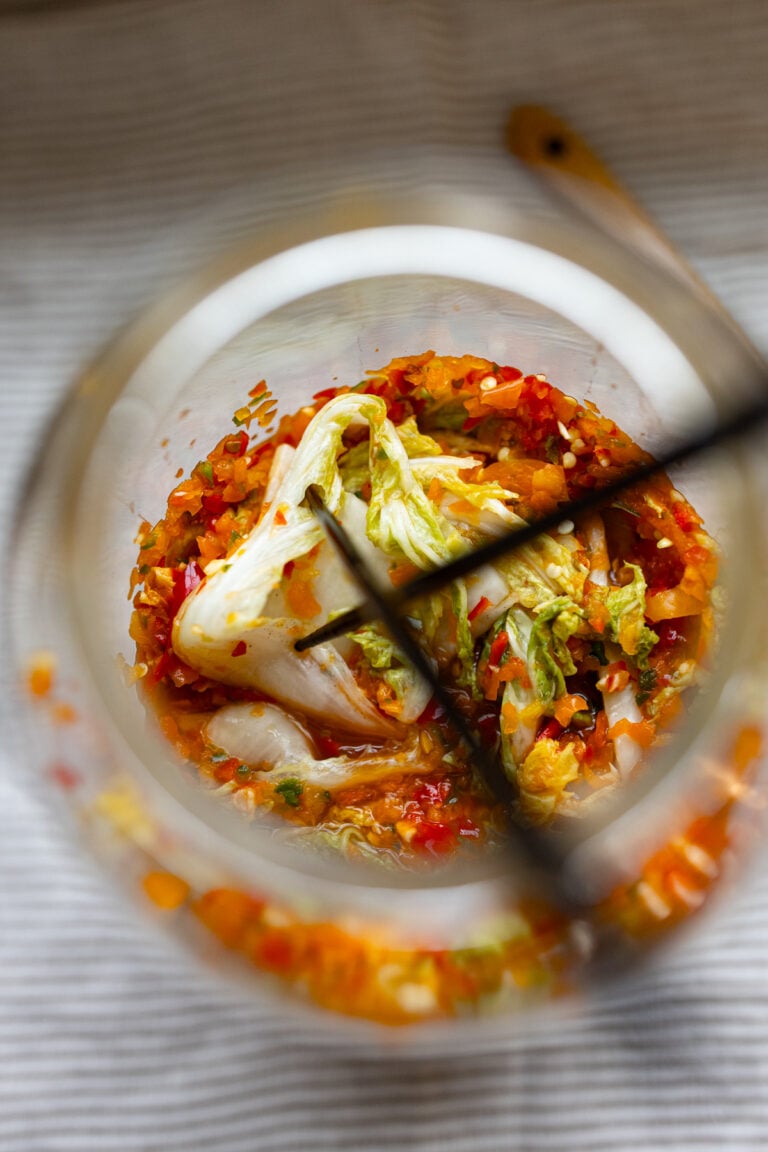 Simple Kimchi Recipe - Alyona’s Cooking