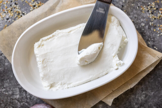Kefir Cream Cheese (No-Cook Cream Cheese Recipe) - Alyona’s Cooking