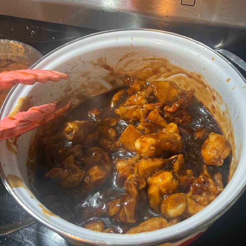Copycat Panda Express Orange Chicken Recipe (Video) - Alyona’s Cooking