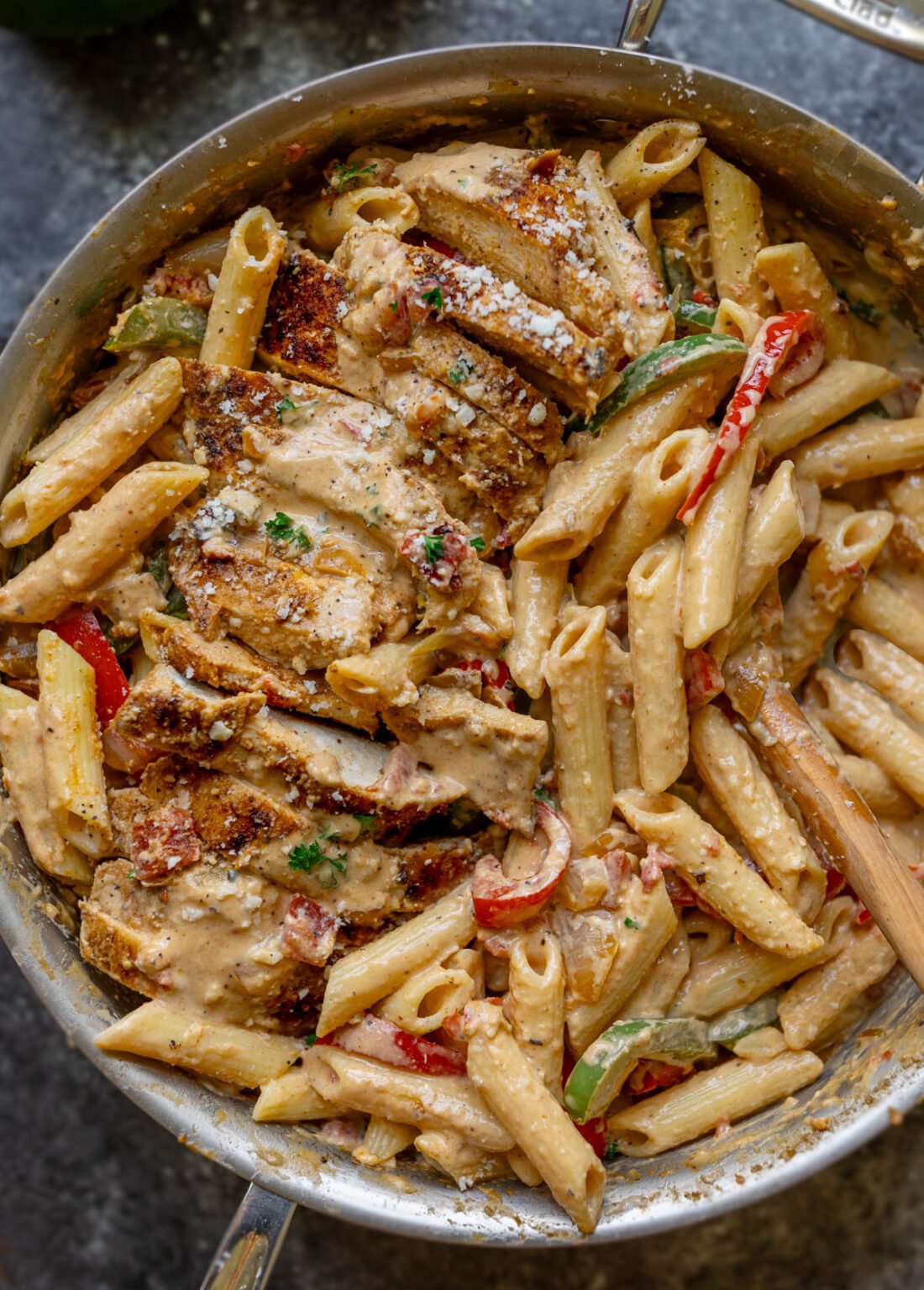 Creamy Cajun Chicken Pasta (with Homemade Cajun Seasoning) Alyona’s Cooking