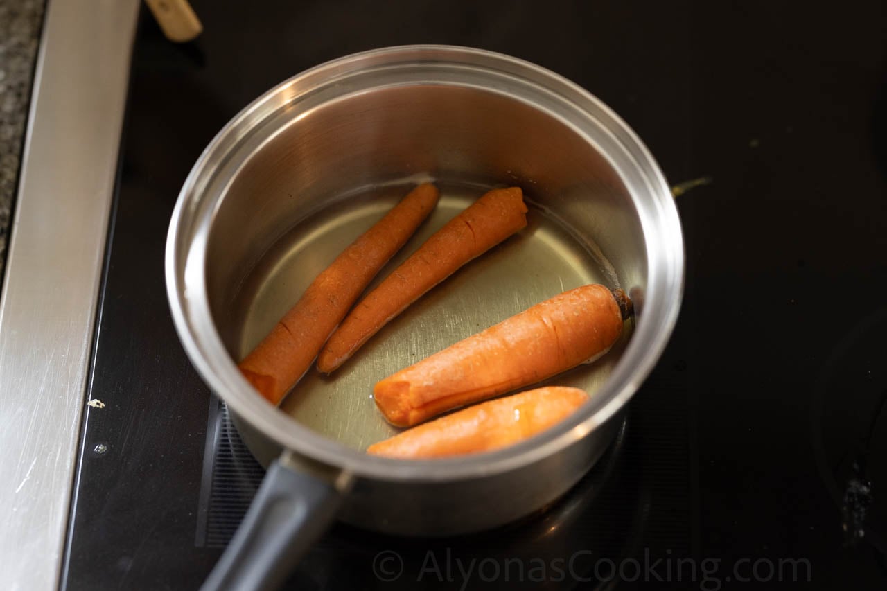 Cheesy Garlic Carrot Canapés (Video) - Alyona’s Cooking
