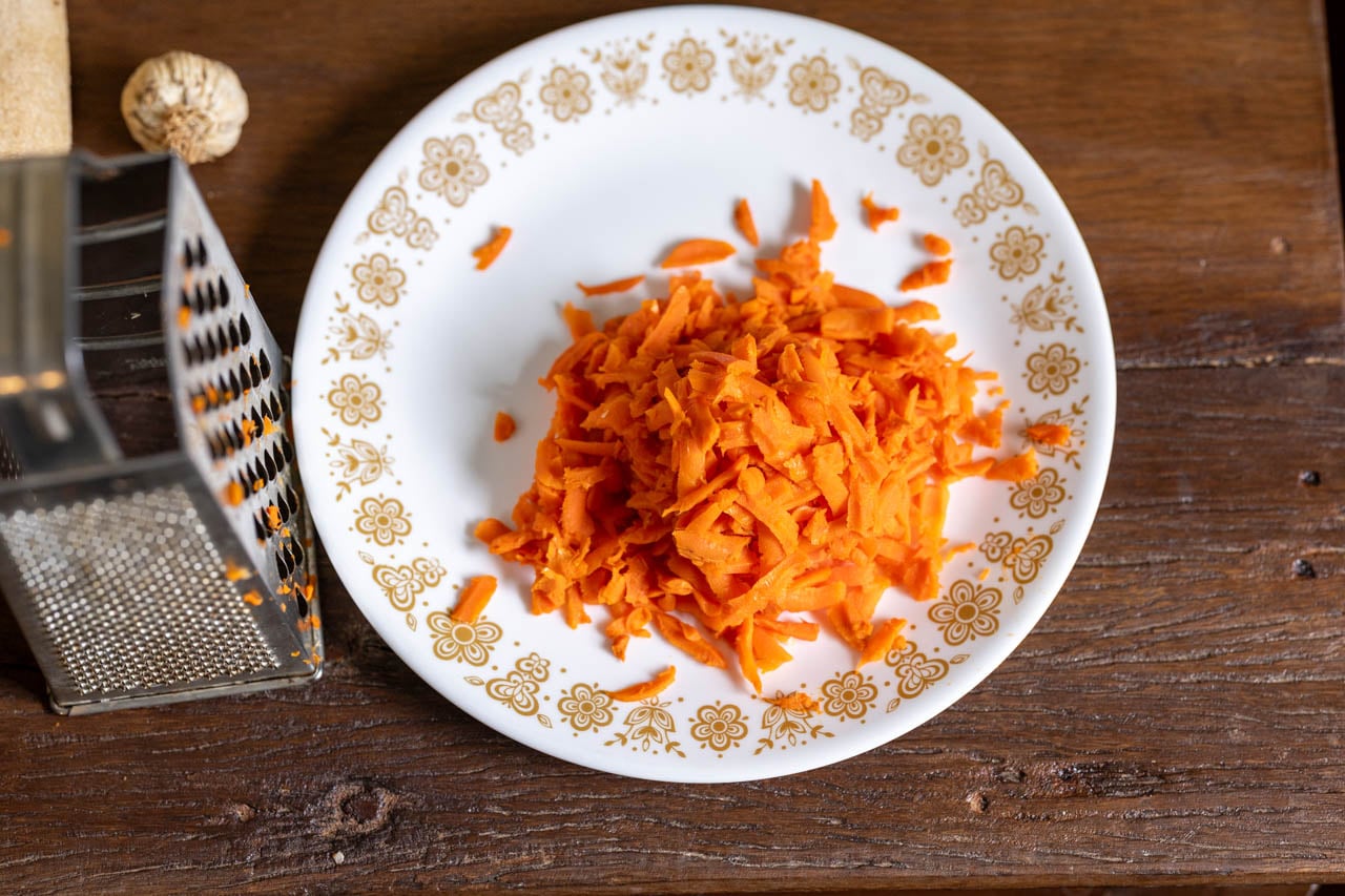 Cheesy Garlic Carrot Canapés (Video) - Alyona’s Cooking