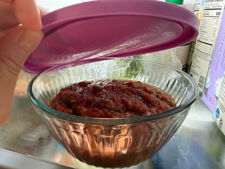 Homemade Salsa Recipe with Canned Tomatoes - Alyona’s Cooking