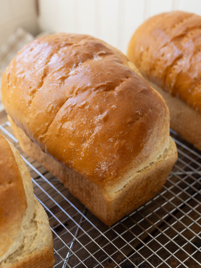Classic White Sandwich Bread Recipe - Alyona’s Cooking