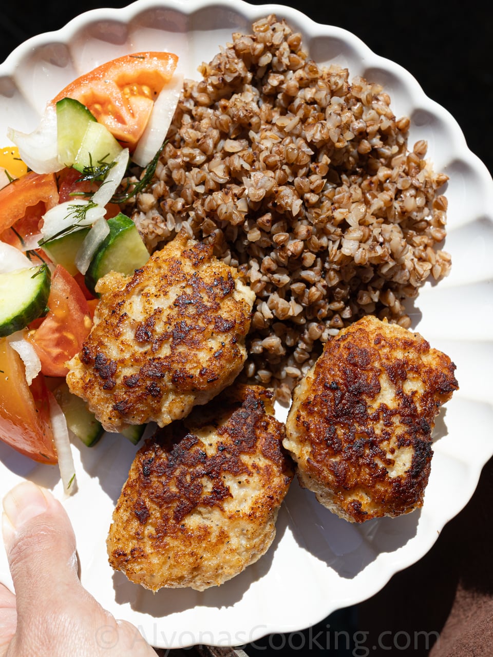 Ukrainian Chicken Kotleti (Cutlets) - Alyona’s Cooking